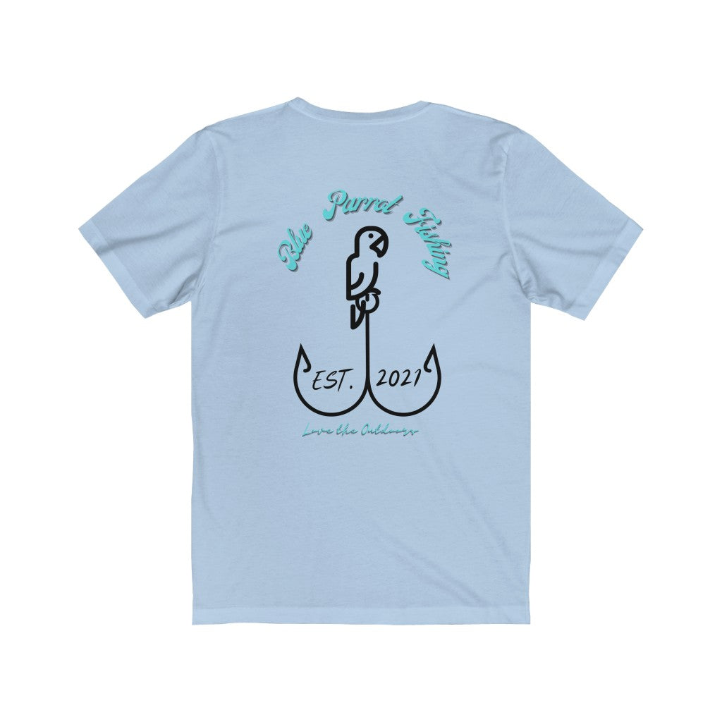 Saga Hook and Parrot – Blue parrot Fishing